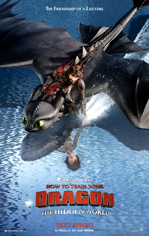 How to train your dragon 3: Hidden world - Cinemagie
