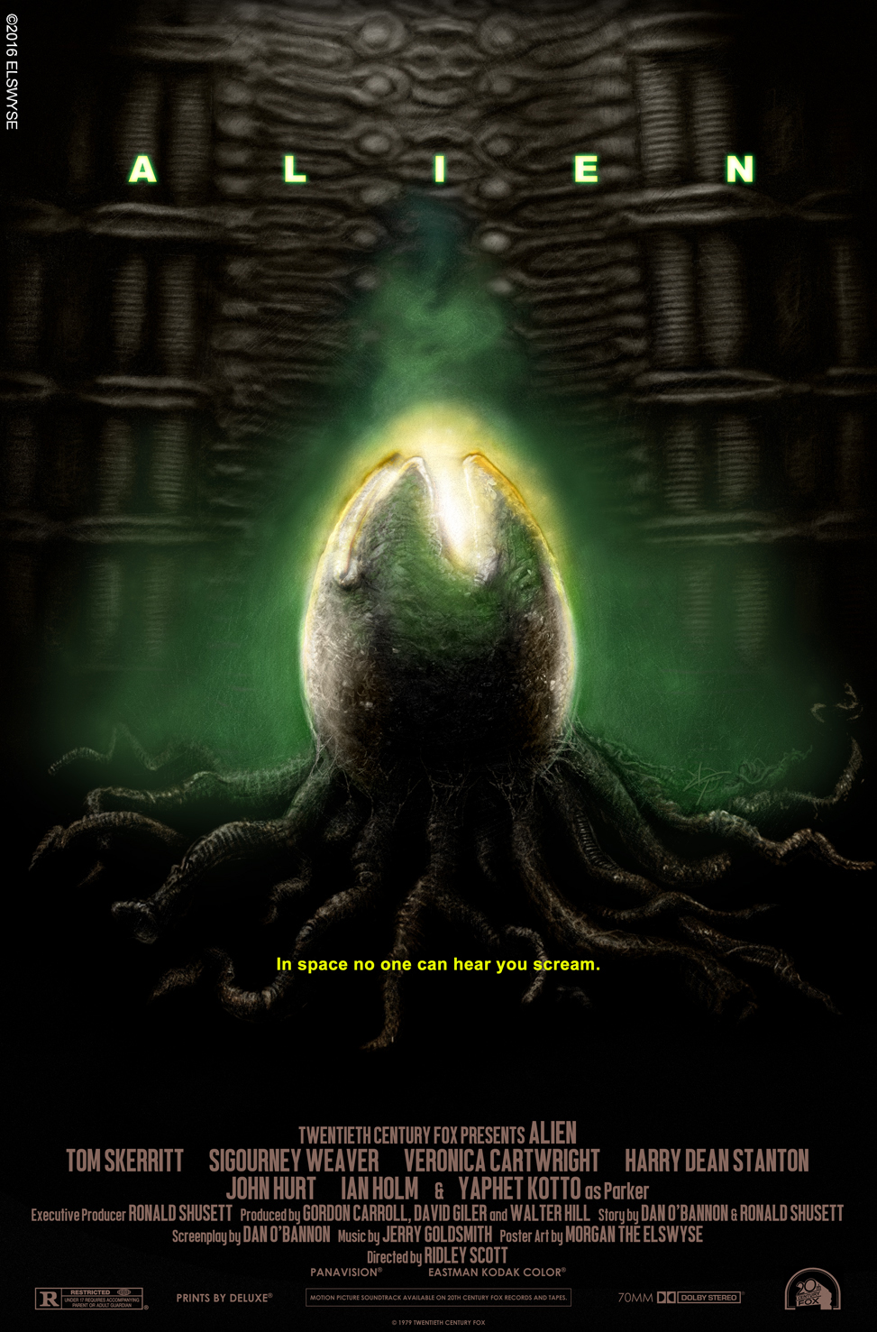 Alien Xenomorph Ridley Scott Nipemi recenzii filme