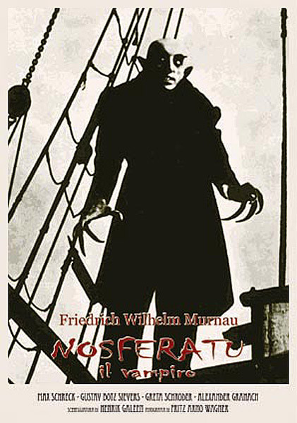 Nosferatu Horror Contele Orlok Max Schreck Nipemi recenzii filme