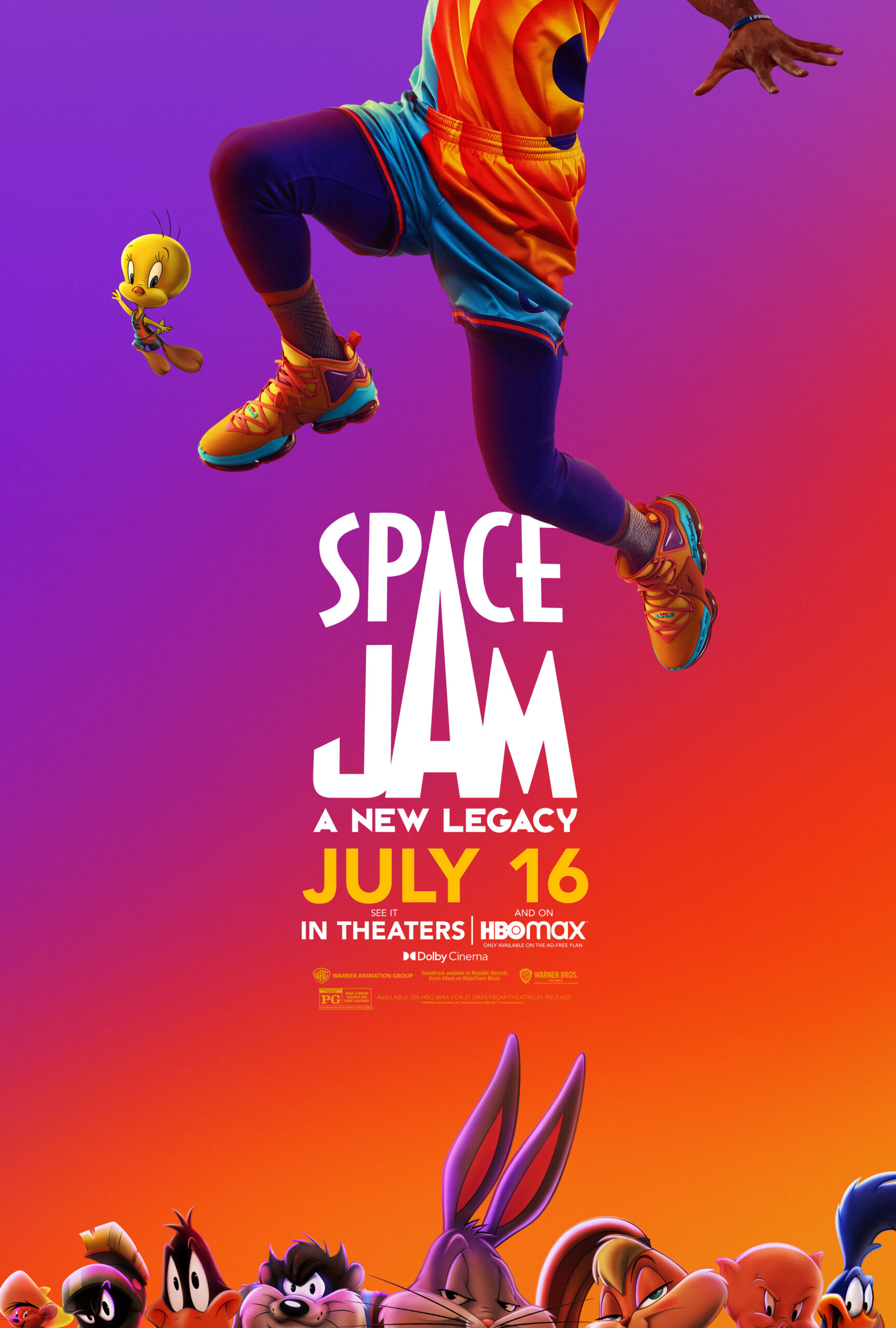 Space Jam: A new legacy Animație LeBron James Nipemi recenzii filme