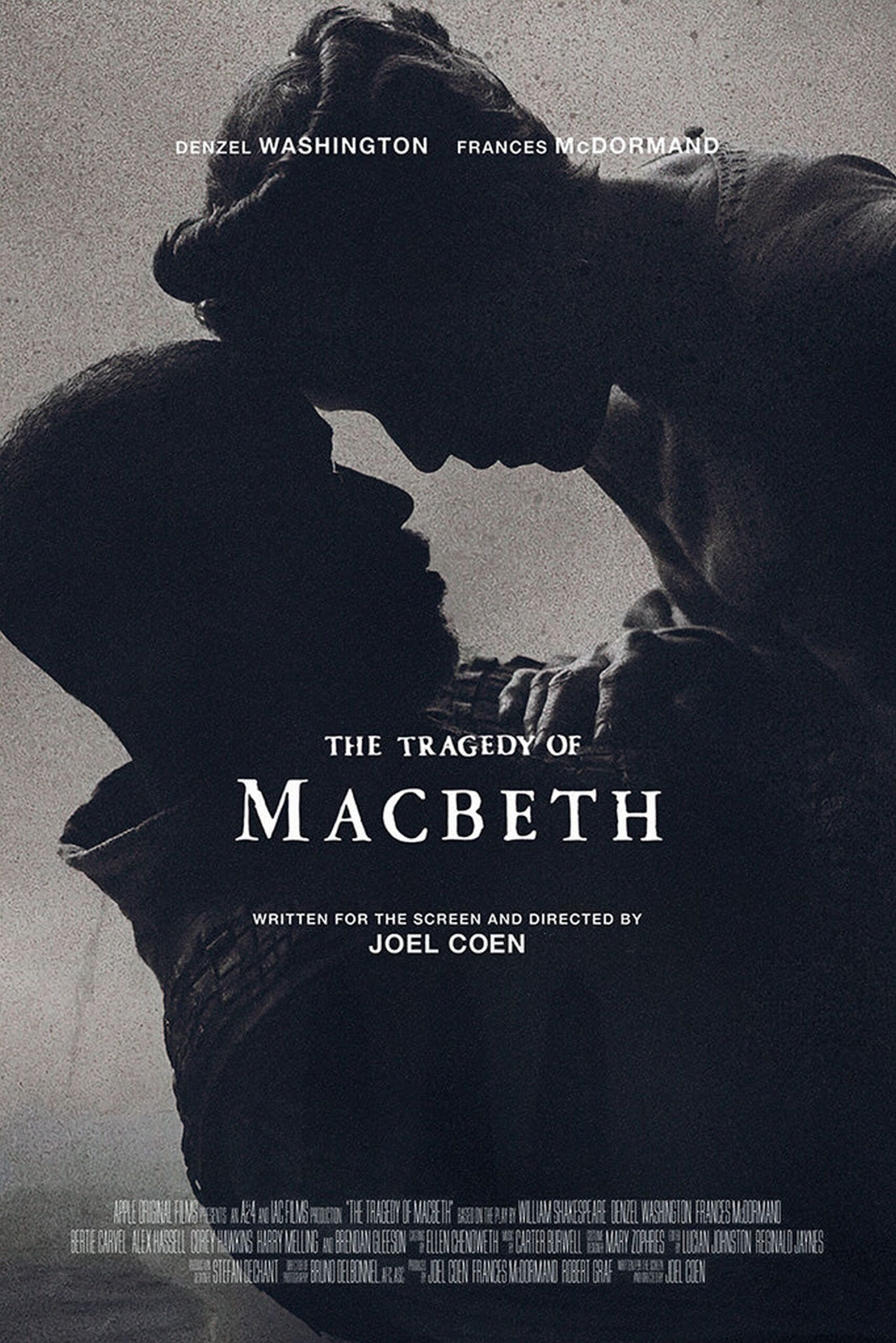 The tragedy of Macbeth Shakespeare Apple TV A24 Nipemi recenzii filme