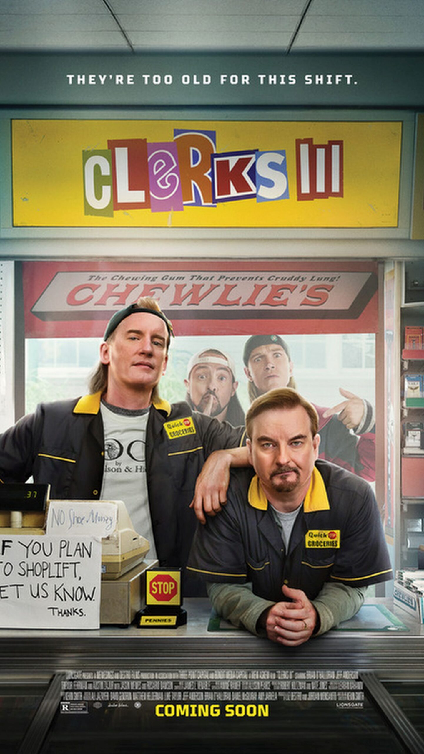 Clerks III Randal Dante Jay Silent Bob Nipemi recenzii filme