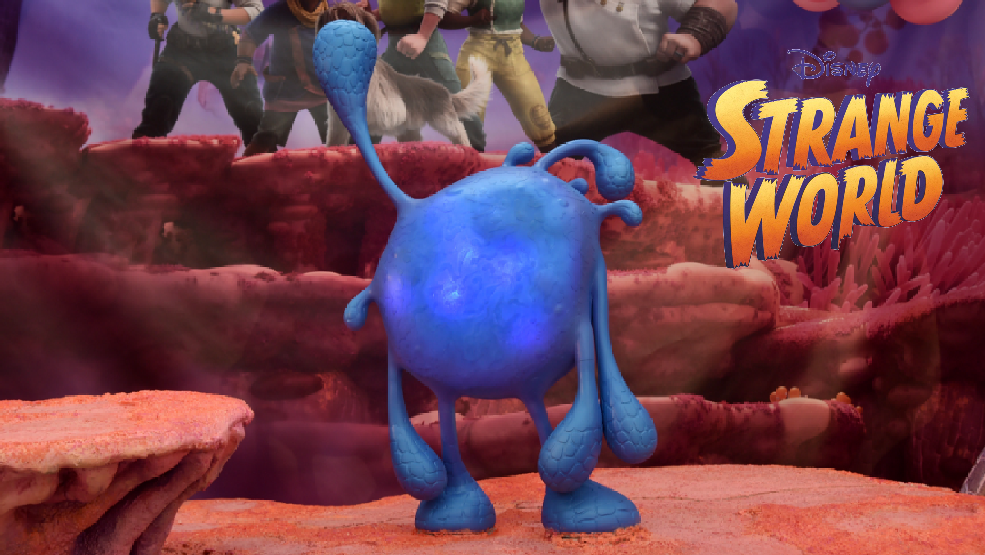 Strange world Animație Disney Nipemi recenzii filme