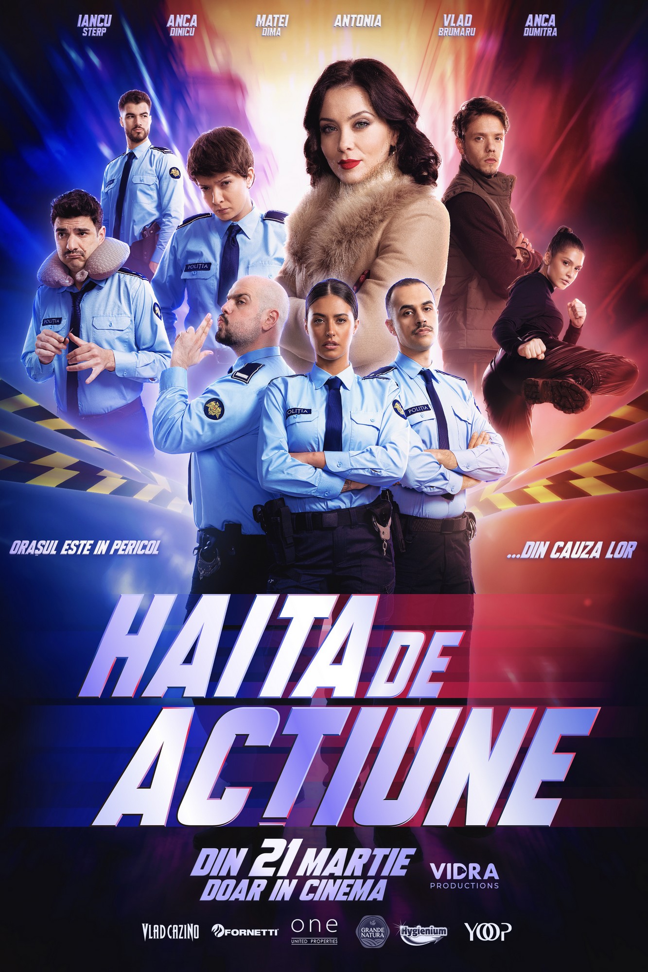 Haita de acțiune Comedie BRomania Nipemi recenzii filme