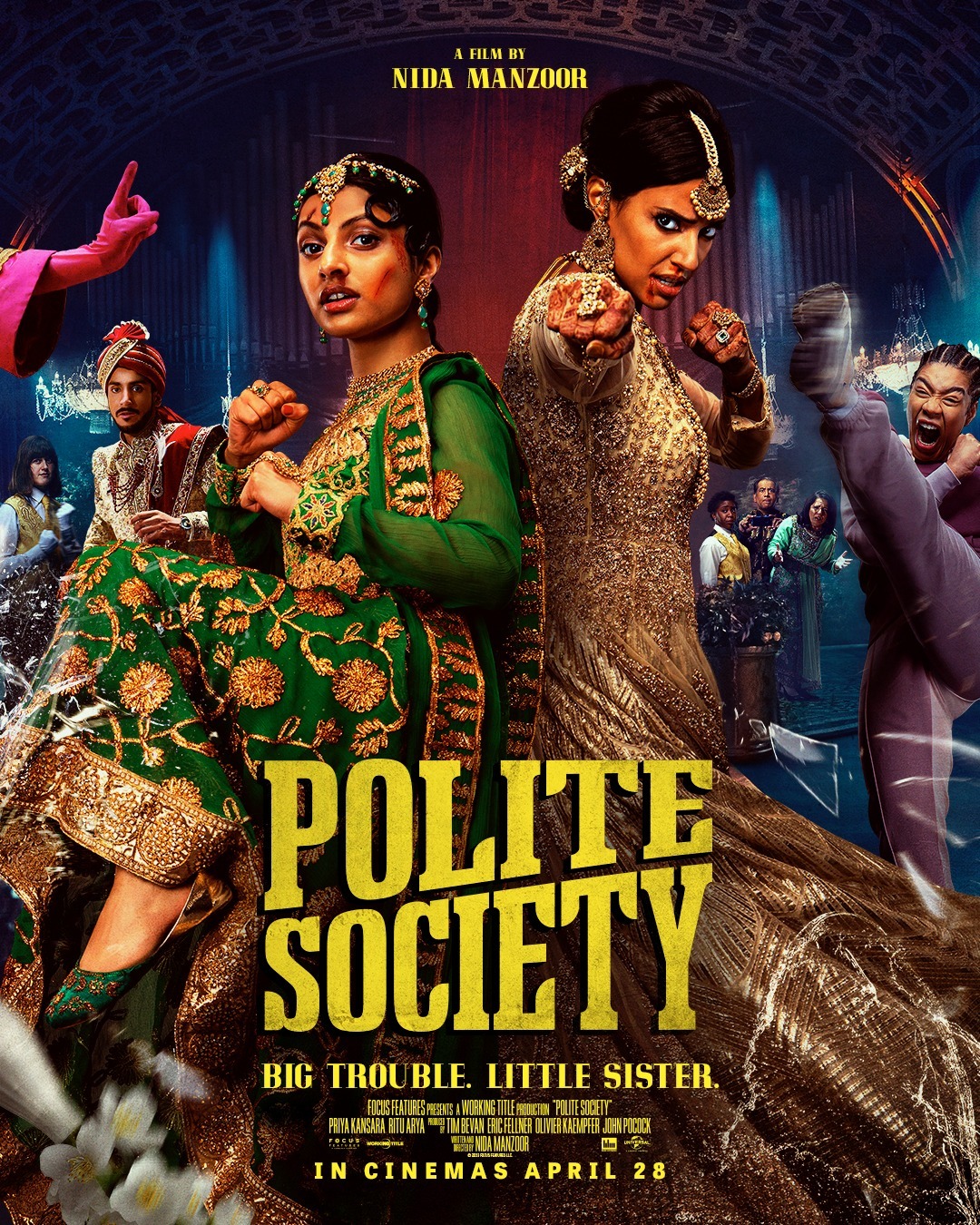 Polite society Pakistan Comedie Nipemi recenzii filme