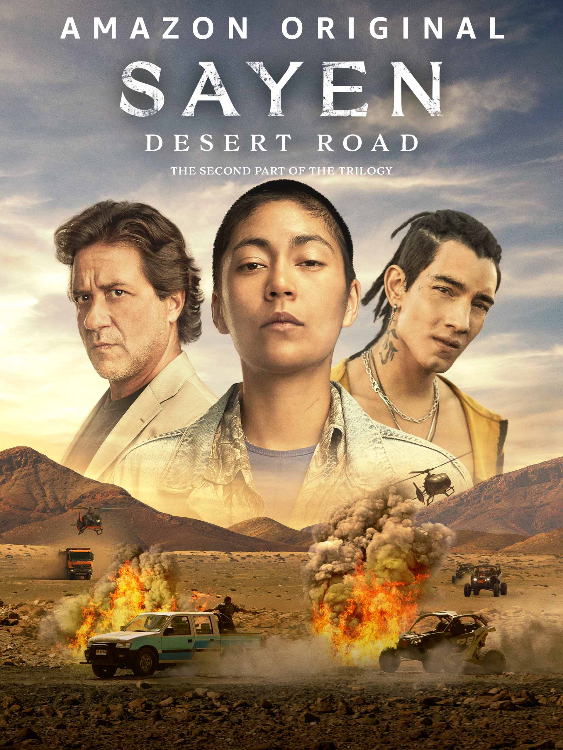 Sayen 2: La ruta seca Amazon Prime Nipemi recenzii filme