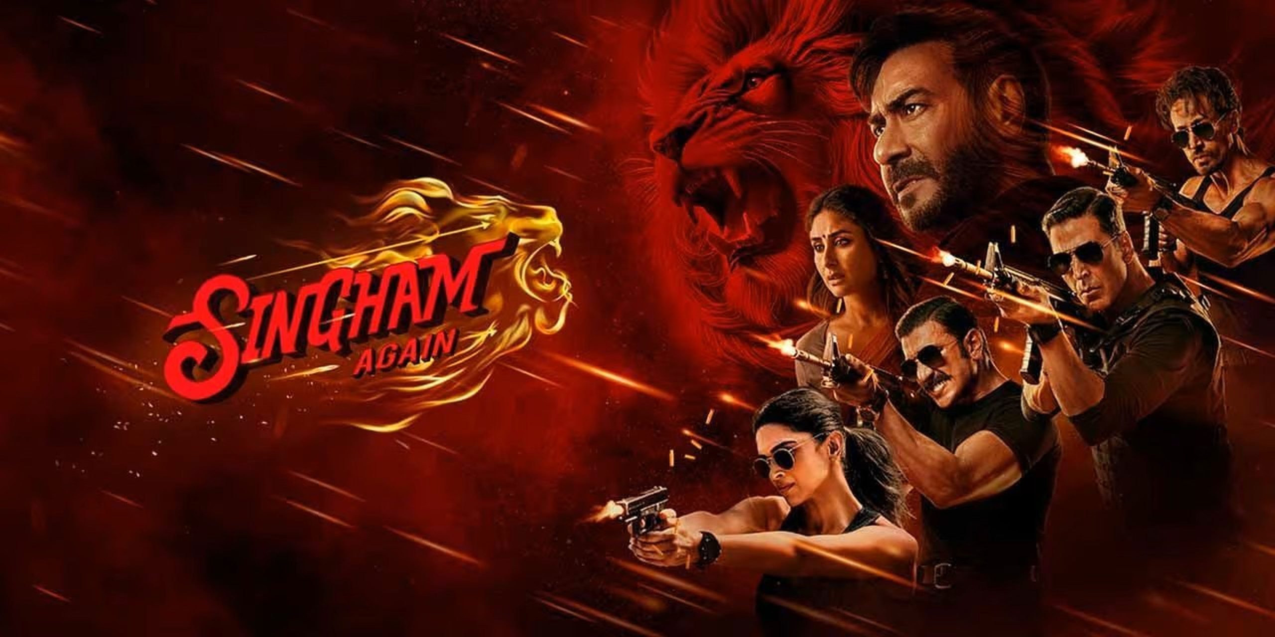 Singham again India Acțiune Nipemi recenzii filme