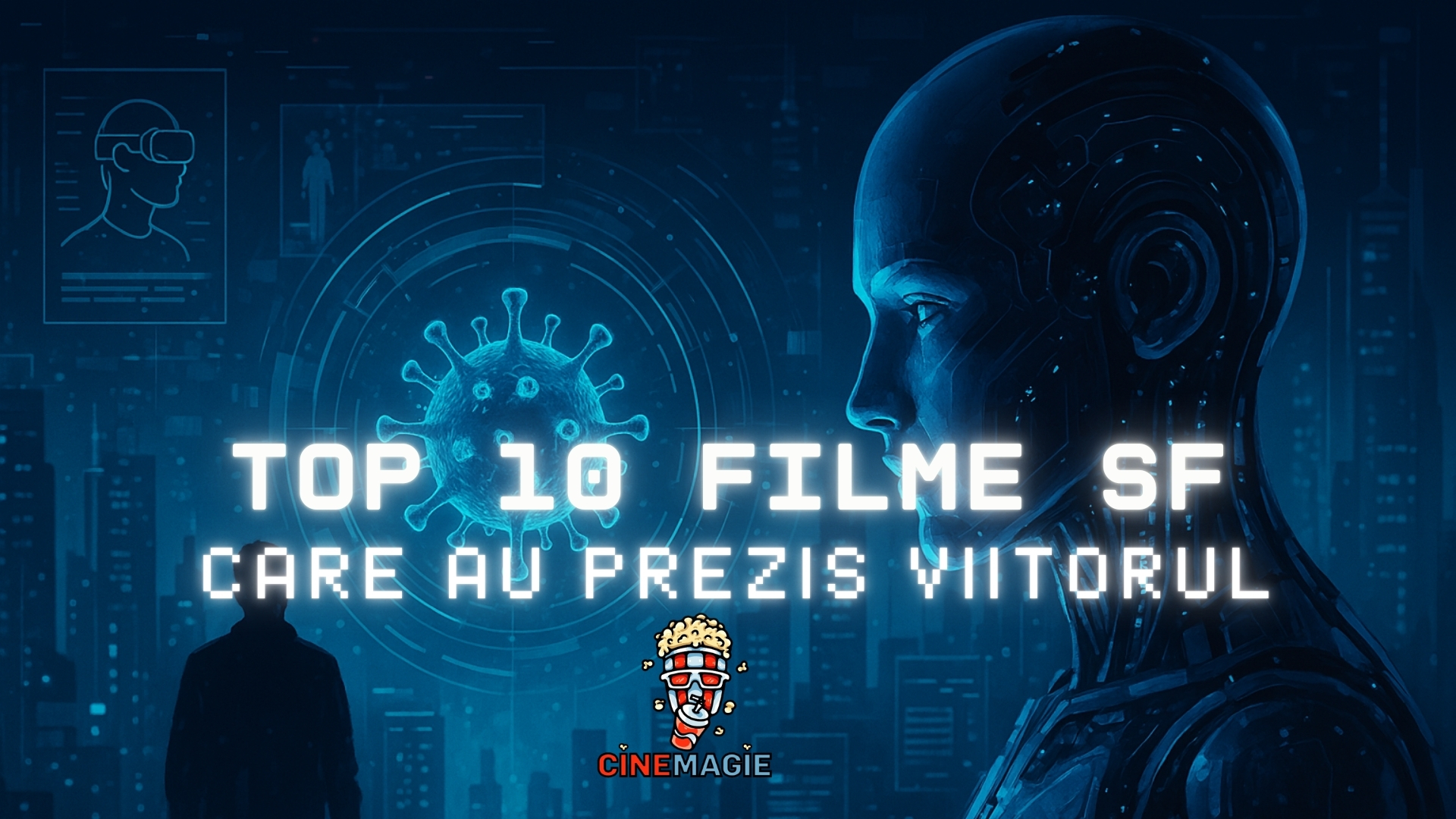 10 filme SF care au prezis viitorul: AI, pandemii și realitate virtuală
