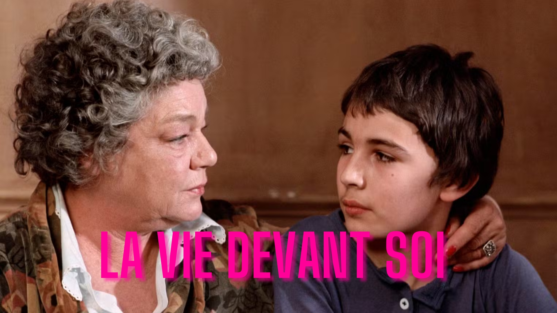 La vie devant soi (1977) – Oscar, suferință și Simone Signoret
