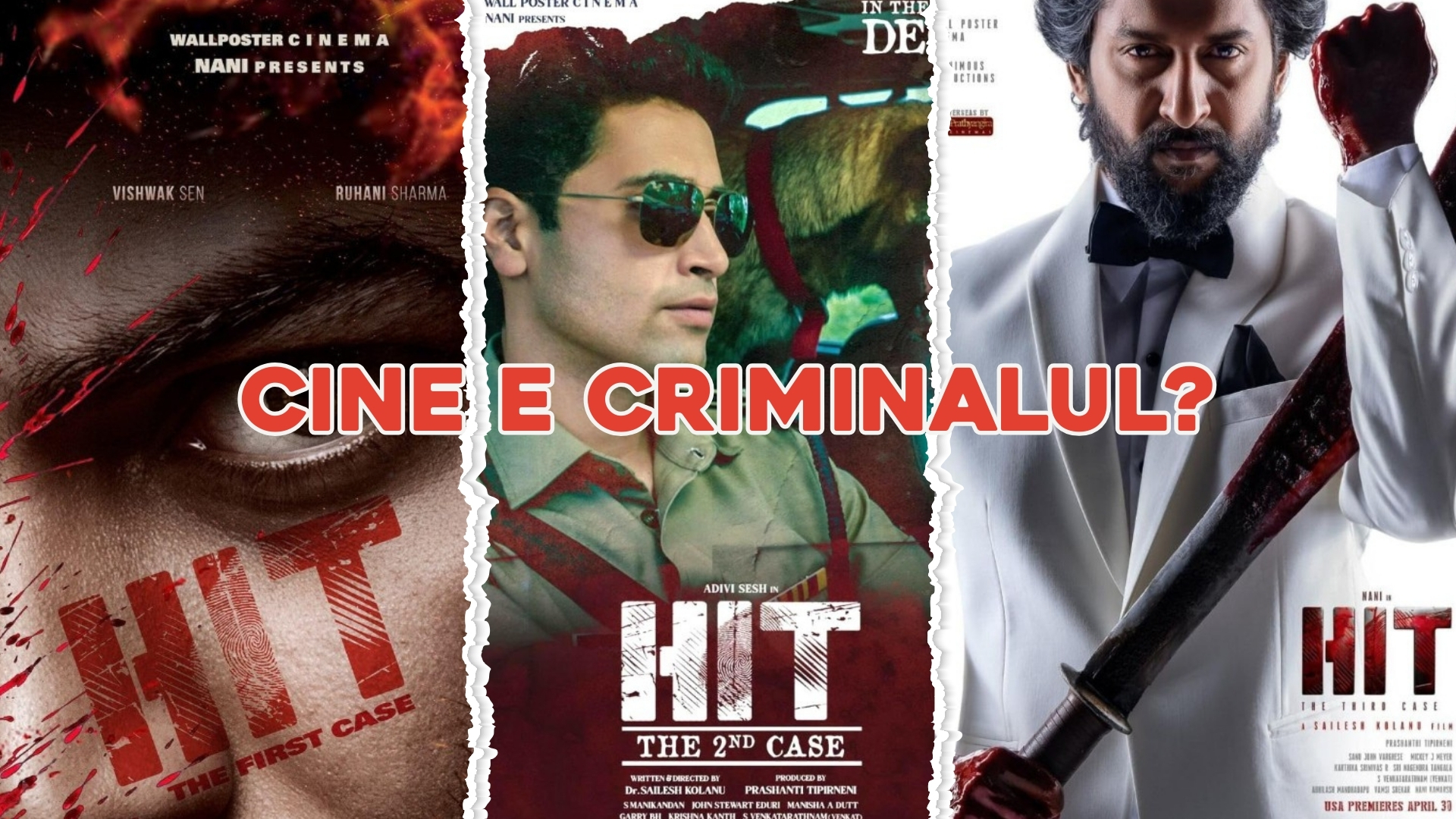 HIT – Trilogia thriller care a reinventat detectivul indian