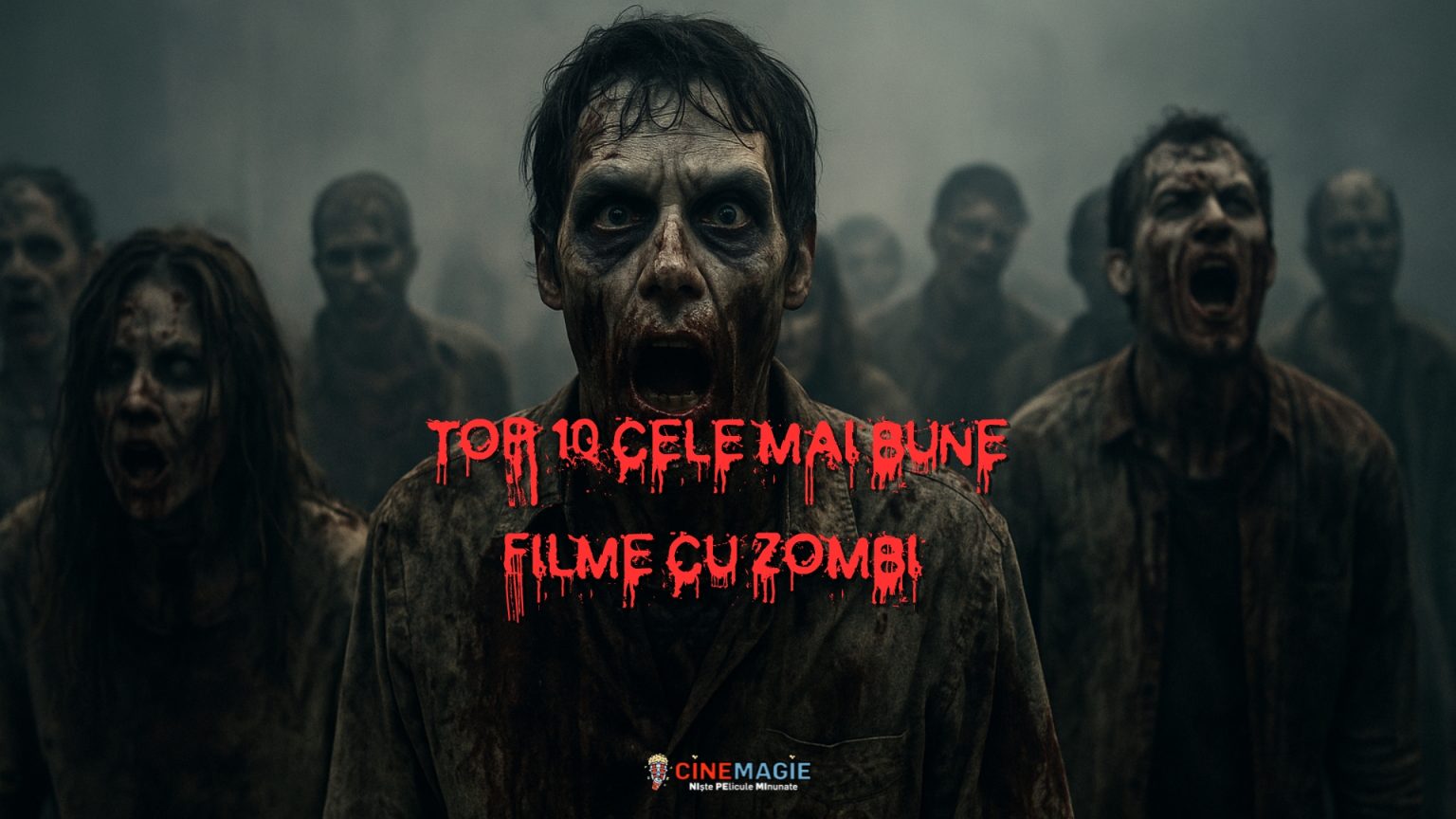 Top 10 filme cu zombi din toate timpurile – de la Romero la Busan